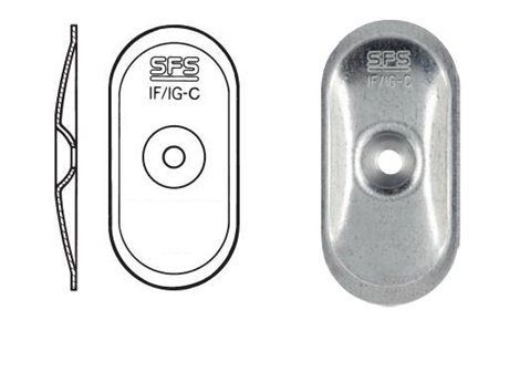 Přítlačné talířové podložky - IF/IG-C-82x40