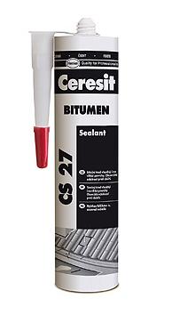 HENKEL - Ceresit tmely a silikony CS 27 - střešní tmel bitumen - Črn