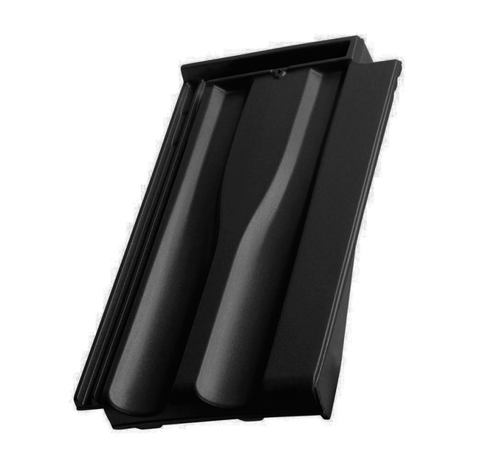 Renoton 11 (Hranice 11) posuvná taška - Okrajová taška pravá - Černá engoba