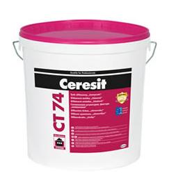 HENKEL - Tenkovrstvé omítky silikonové Ceresit CT 74 zrno 1,5 mm A
