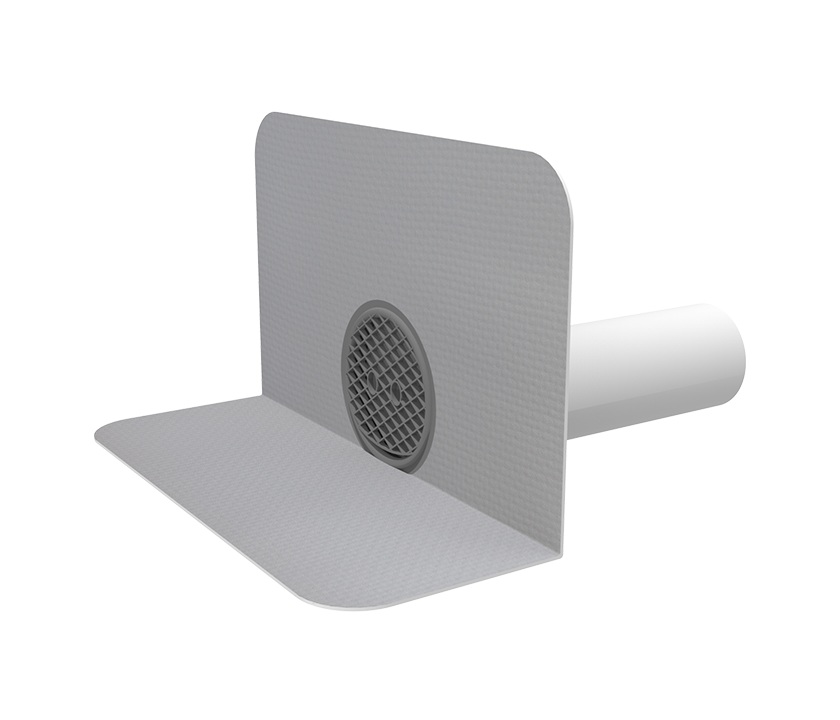 Chrliče a balkonové vpusti PVC - TWC 125 PVC