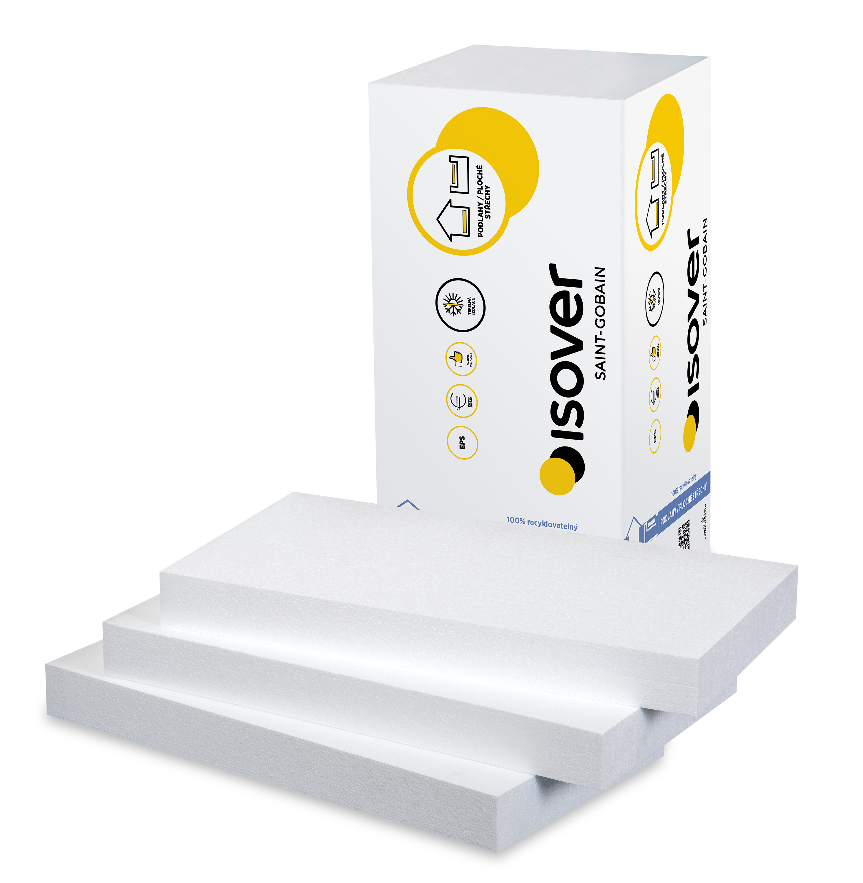 Polystyren desky střešní EPS 70 S - 200mm